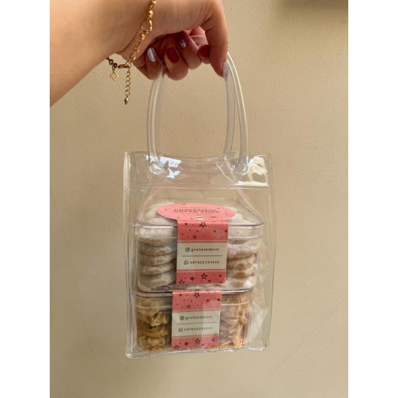 Jual MIKA 0.25 TAS HAMPERS MINI /PACKAGING HAMPERS LEBARAN/TAS HAMPERS ...