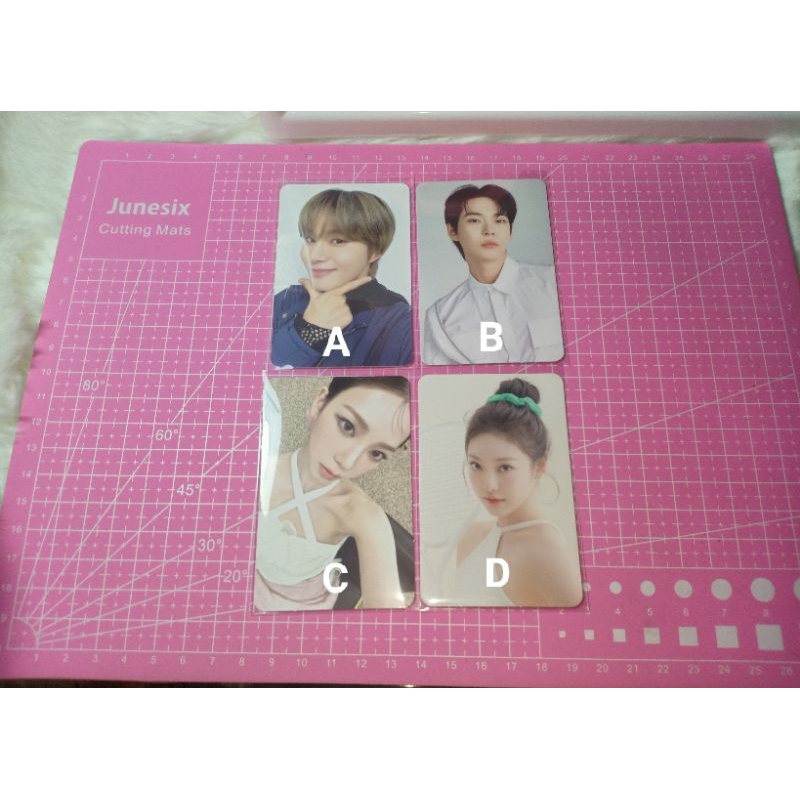 Jual Pc TradingCard Season Greetings 2024 Nct 127 & Aespa Official (Baca desk) | Shopee Indonesia