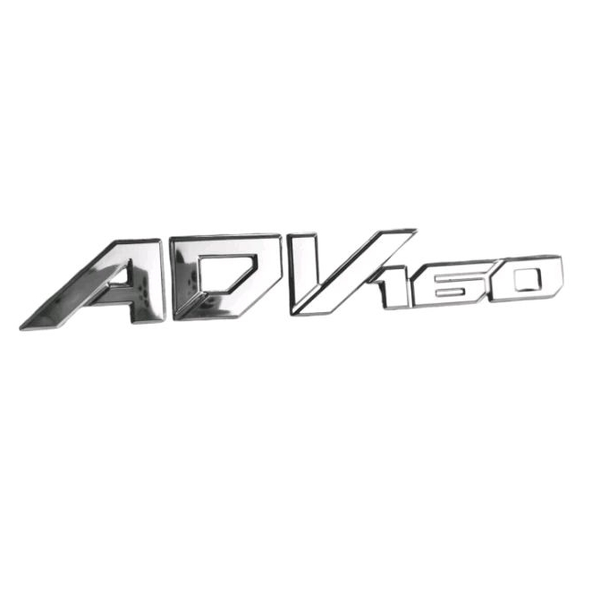 Jual EMBLEM ADV 160 emblem logo honda adv 160 tulisan adv160 kualitas ...