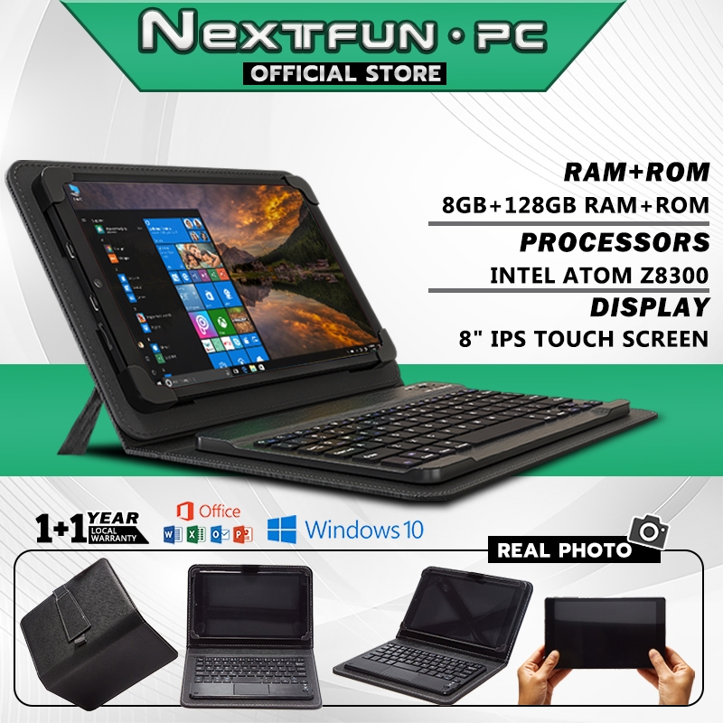 Jual NEXTFUN 8" Windows Tablet PC RAM 8GB Mini Pocket Touch Screen ...
