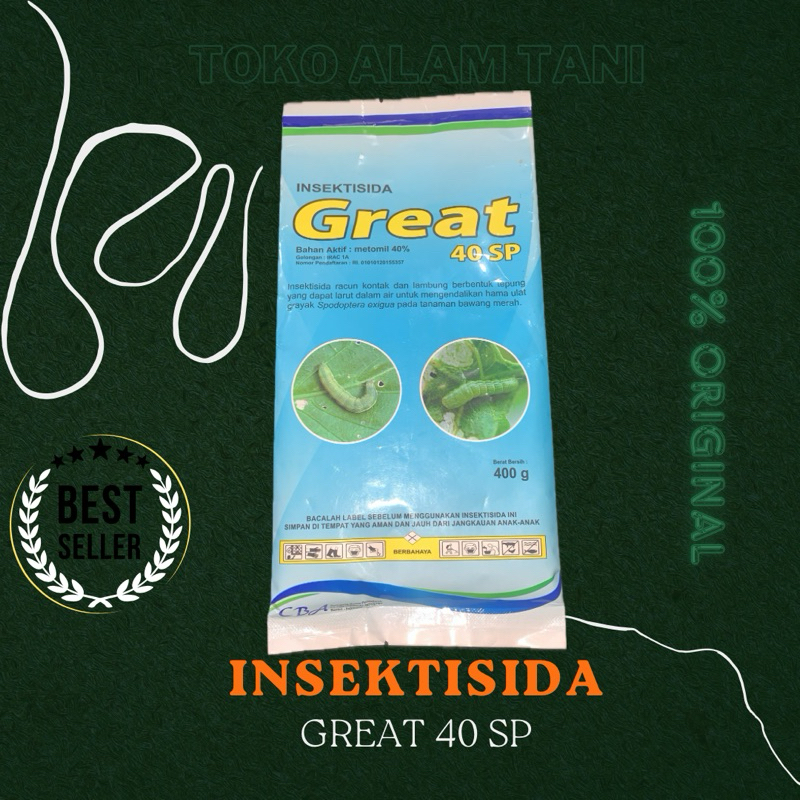 Jual Insektisida Great 40 SP 400gr | Shopee Indonesia