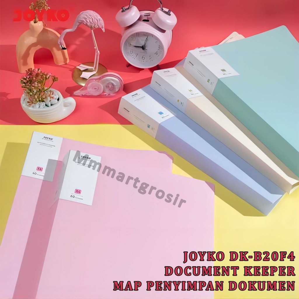 Jual Joyko / Map Penyimpan Dokumen / Document Keeper / DK-B20F4 | Shopee Indonesia