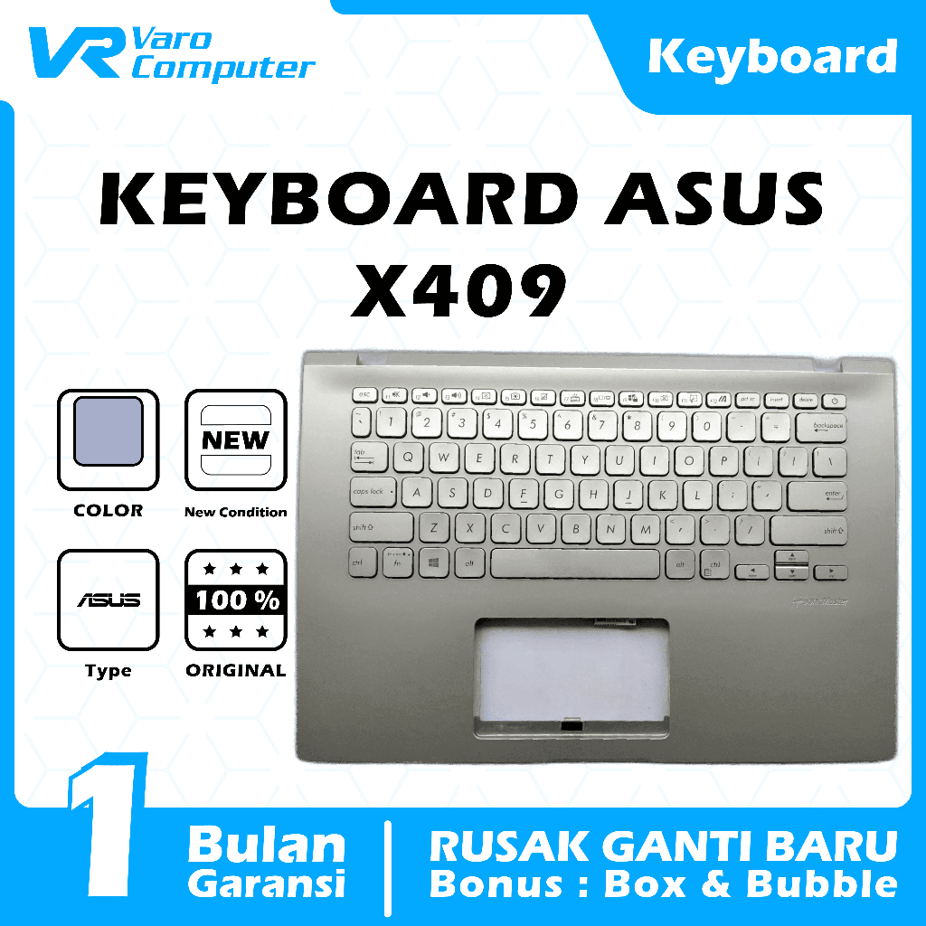 Jual KEYBOARD LAPTOP ASUS X409 X409FA ORIGINAL | Shopee Indonesia