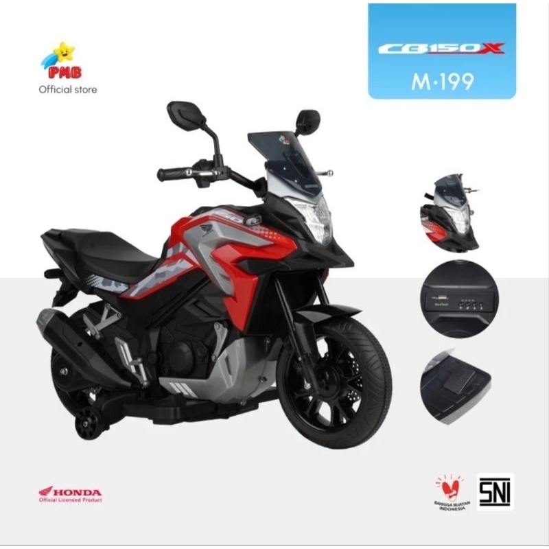 Jual Mainan Motor Aki Anak Honda CB 150x M 199 PMB | Shopee Indonesia