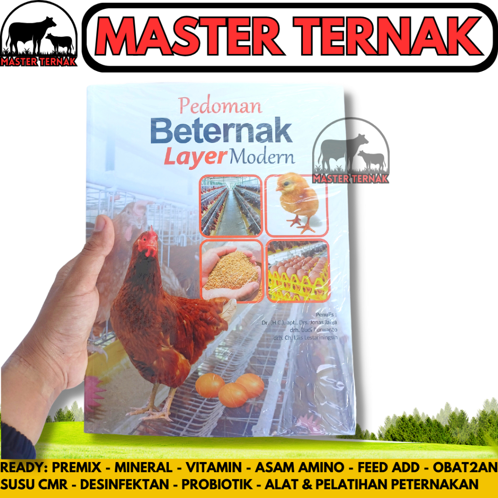 Jual BUKU PEDOMAN BETERNAK LAYER MODERN - BUKU AYAM PETELUR | Shopee Indonesia