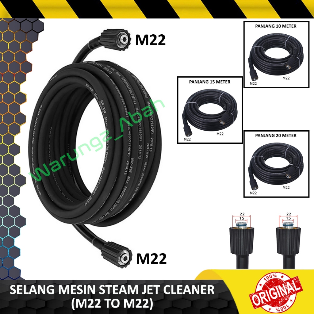 Jual SELANG MESIN SEMPROT SEMPROTAN STEAM SETIM JET CLEANER HIGH ...