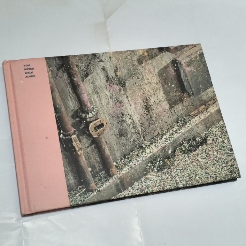 Jual ALBUM BTS You Never Walk Alone (YNWA) pink version unsealed ...
