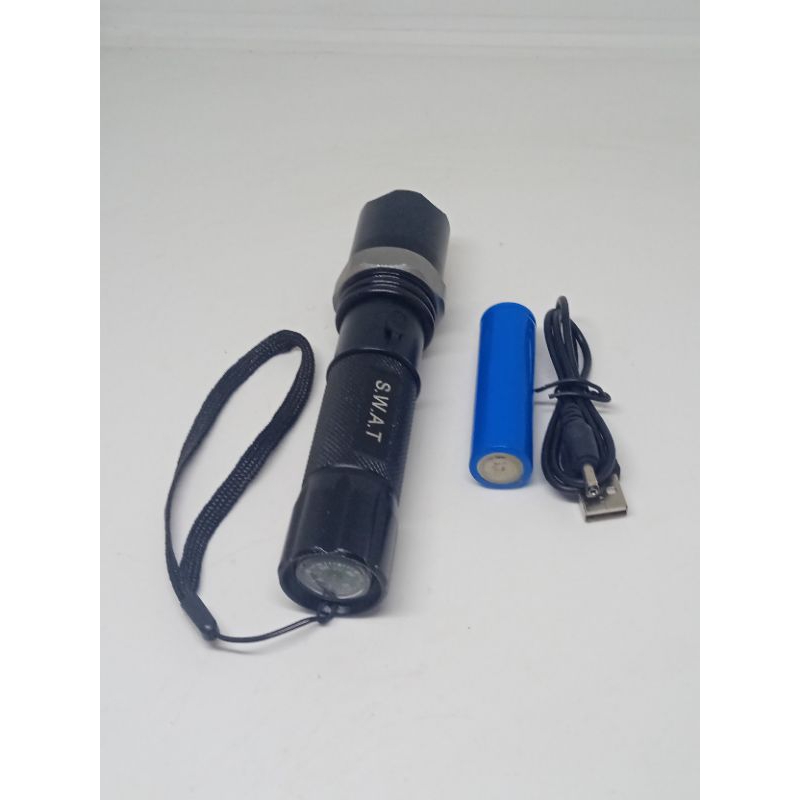 Jual Senter Police/Swat Led | Shopee Indonesia