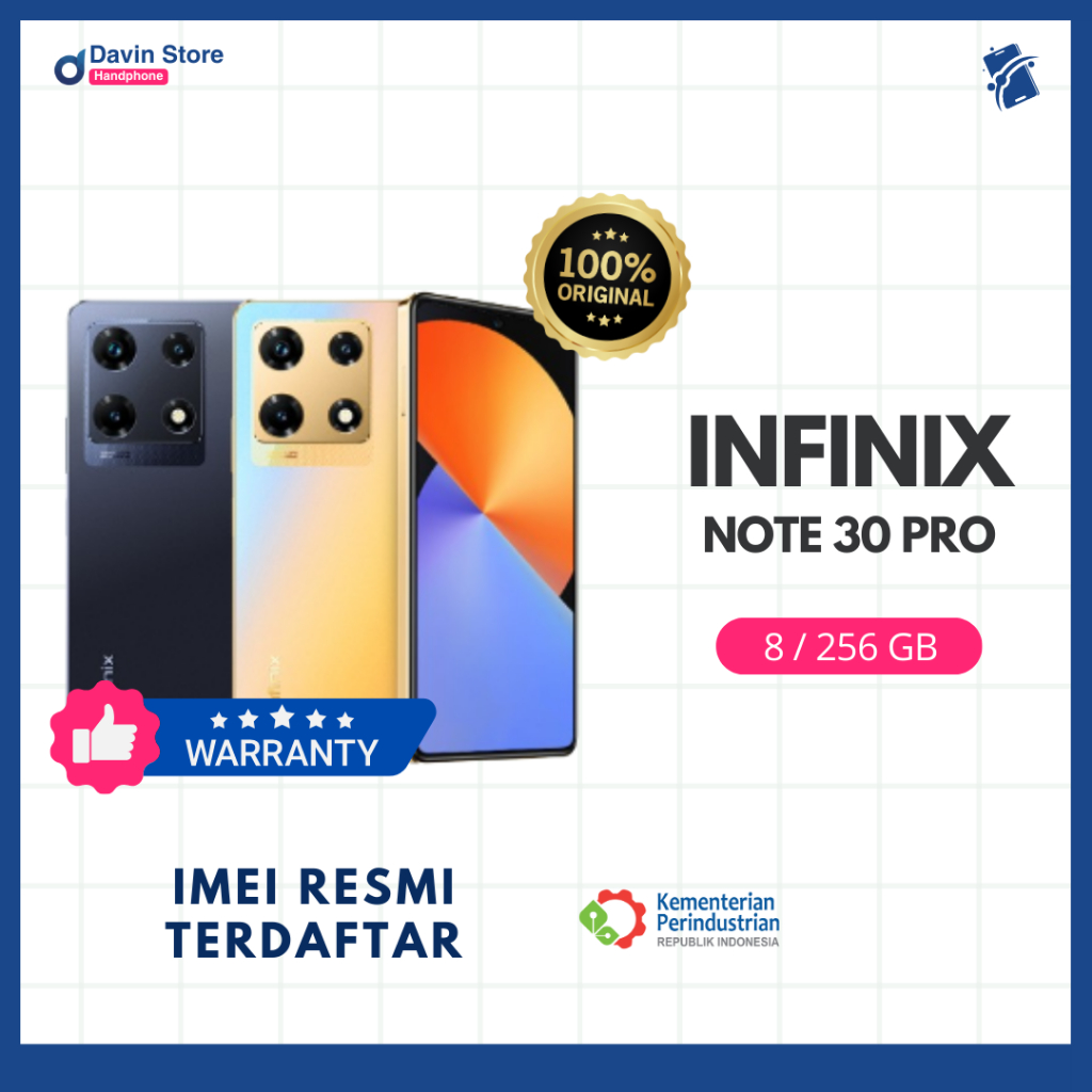 Jual Infinix Note 30 Pro (8/256) BARU, SEGEL, BERGARANSI RESMI | Shopee ...