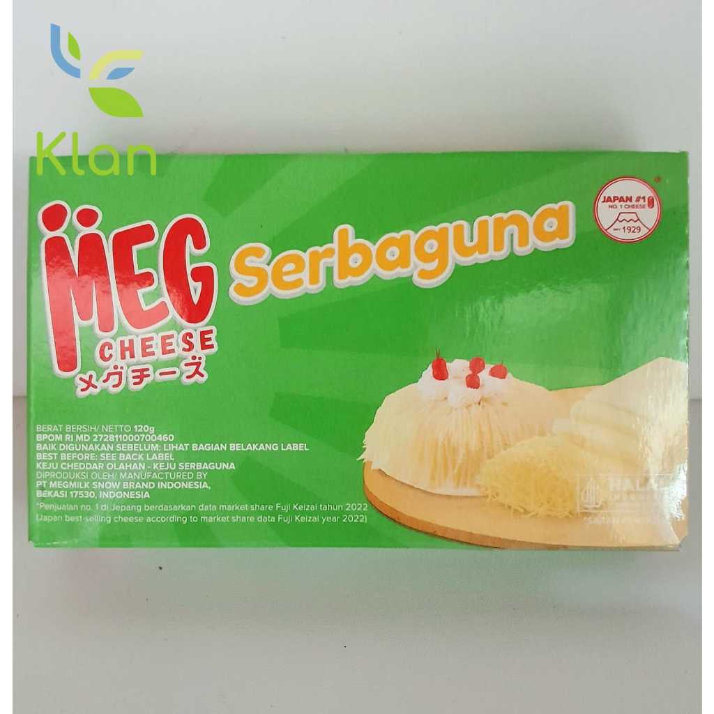 Jual MEG KEJU SERBAGUNA 120GR/ MEG CHEESE | Shopee Indonesia
