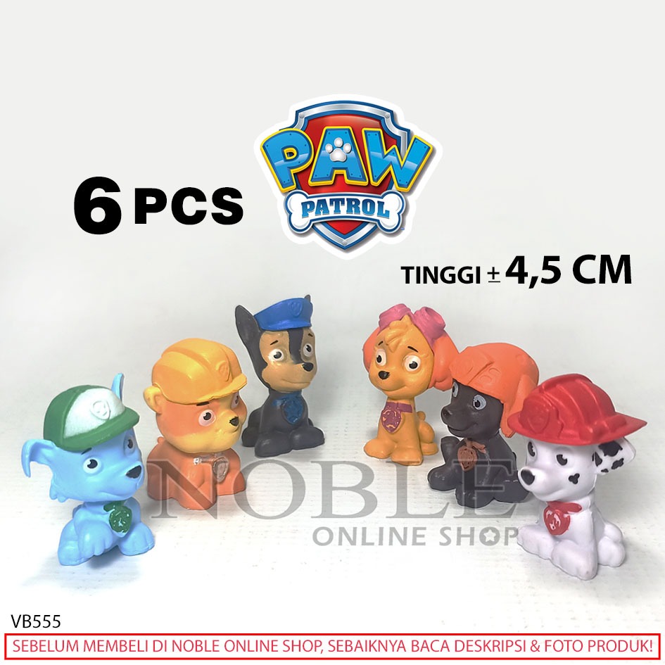 Jual Figure Action Puppy Mini Cute Hero Dog Miniatur Toys Anak Anjing ...