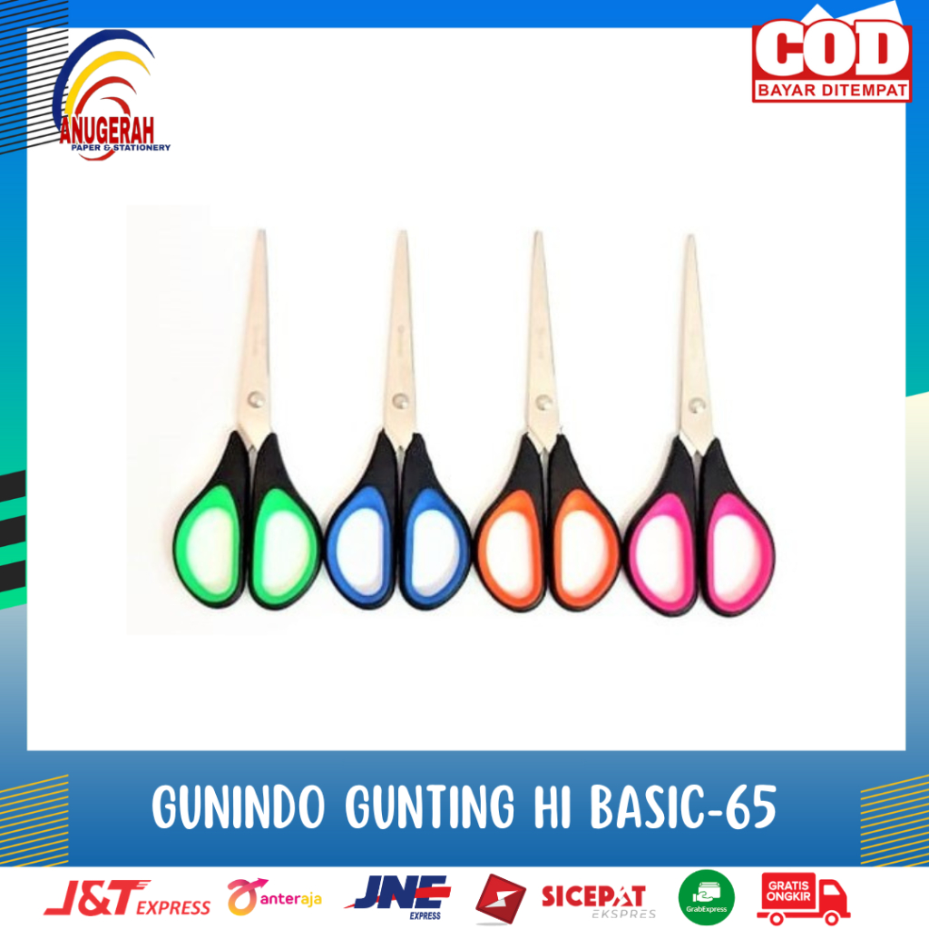 Jual GUNINDO GUNTING HI BASIC-65 (PCS) | Shopee Indonesia