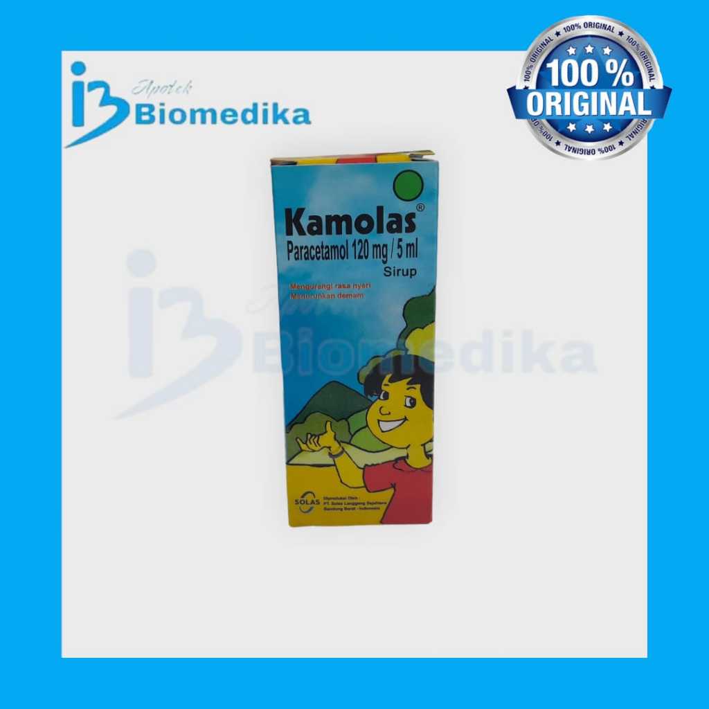 Jual Kamolas Sirup 60 ml Per Botol | Shopee Indonesia