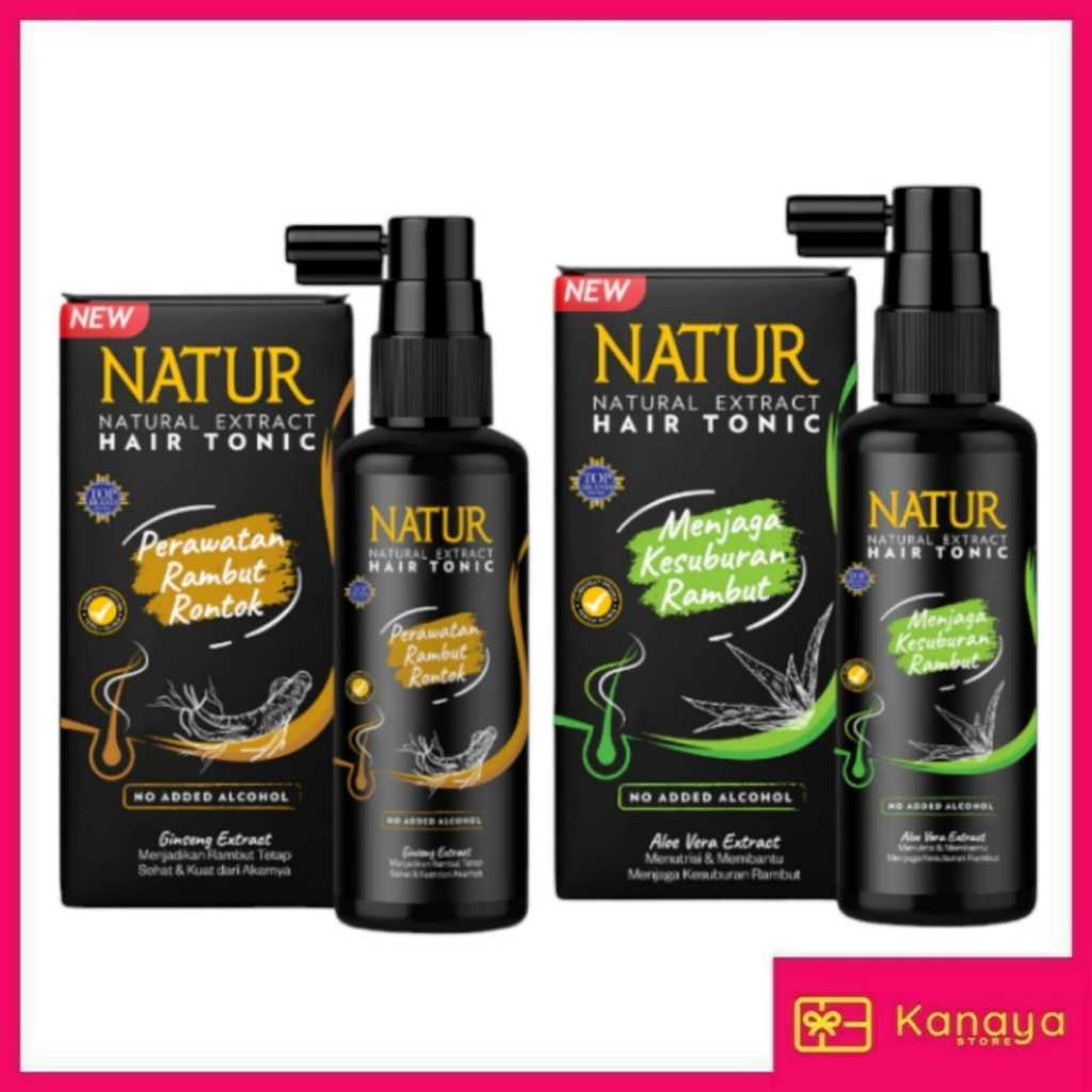 Jual Natur Hair Tonic - Tonik Rambut 90 Ml | Shopee Indonesia