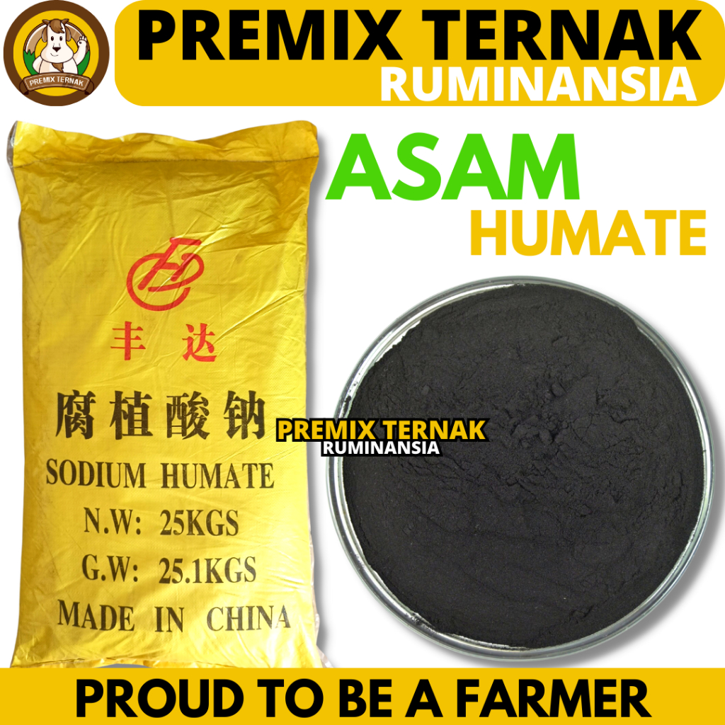 Jual ASAM HUMAT 85% 1 KG KUNING - HUMIC ACID - SODIUM HUMAT - SODIUM HUMATE - HUMID ACID - HUMIC ...