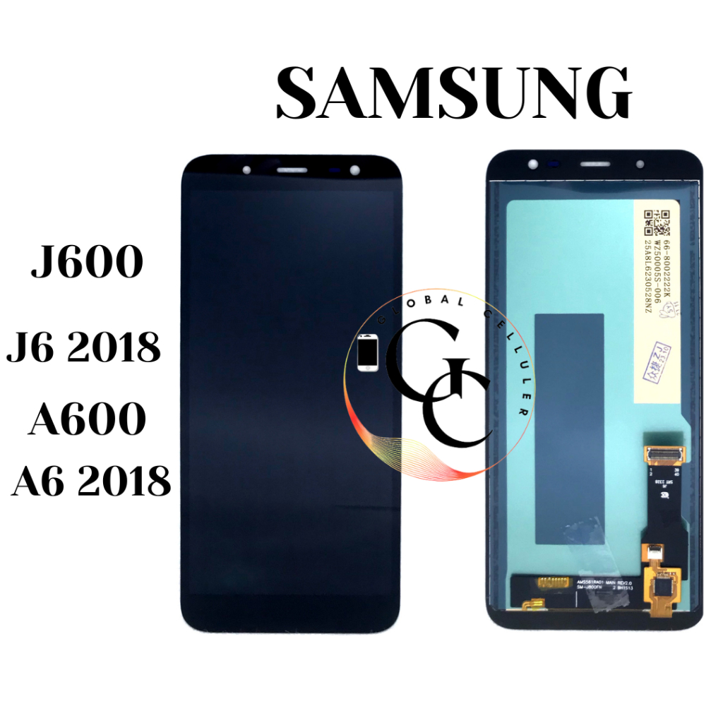 Jual Lcd Samsung J600 J6 2018 A6 A6 2018 Original (Lcd Touchscreen) | Shopee Indonesia