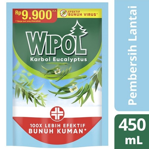 Jual WIPOL KARBOL CEMARA / WIPOL KARBO EUCALYPTUS 450 ml / WIPOL KARBOL PROBIOTICS CITRUS FRESH ...