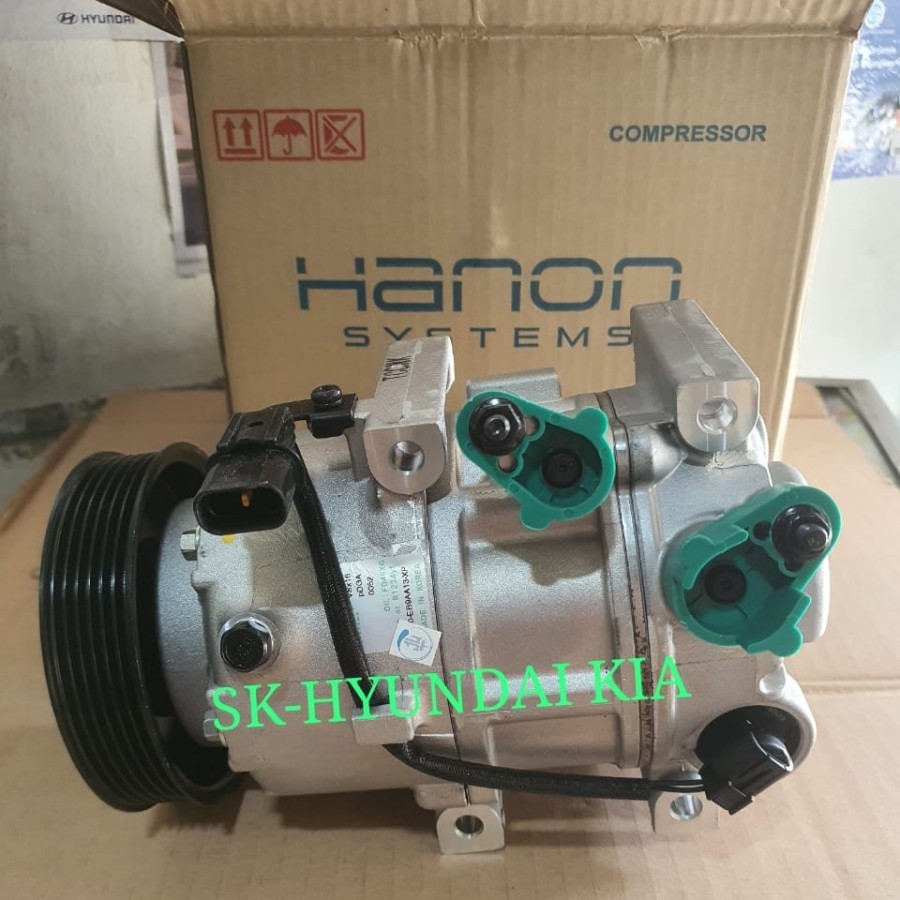 Jual KOMPRESOR COMPRESSOR ASSY HYUNDAI SONATA - ASLI HANON HCC | Shopee ...