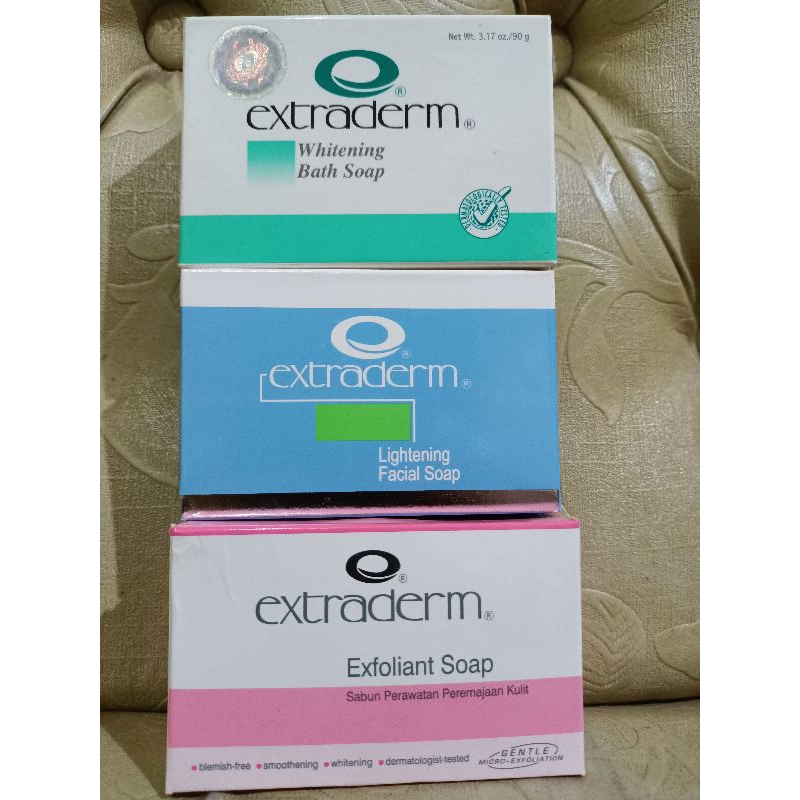 Jual SABUN BATANG EXTRADERM 90 gr | Shopee Indonesia