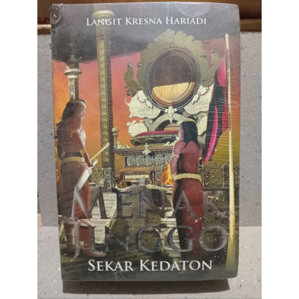 Jual Menak Jinggo Sekar Kedaton karya Langit Kresna Hariadi | Shopee Indonesia