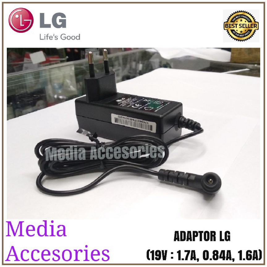 Jual ART V69E AC adapter adaptor casan kabel tv led lcd monitor LG 19 V 19v 17 8 84 A 17a 8a 84a ...
