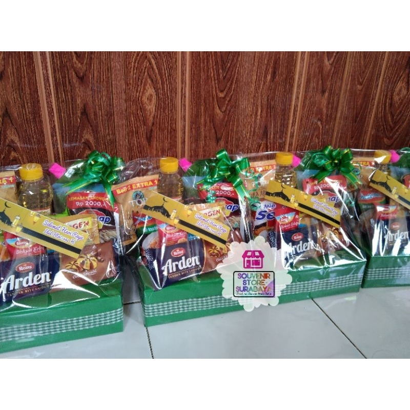 Jual Parcel Sembako Mini || Parcel Sembako Surabaya || Hanya Bisa Gojek ...
