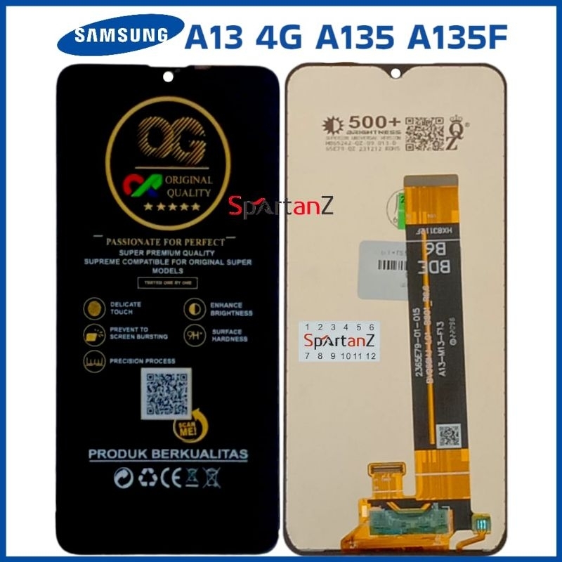 Jual Lcd Touchscreen Samsung A13 4G A135F FULLSET | Shopee Indonesia