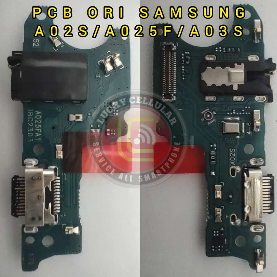 Jual PCB CAS ORIGINAL / PAPAN CAS SAMSUNG A02S / A025F / A03S | Shopee ...