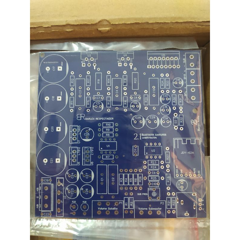 Jual PCB Ampli 2.1 Bluetooth LM1875/TDA2050 TDA7294 SUBWOOFER | Shopee Indonesia