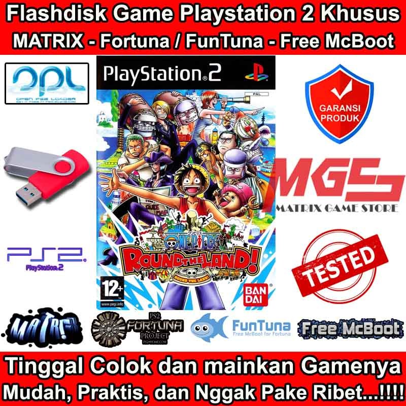 Jual Flashdisk Game PS2 PS 2 One Piece - Round the Land | Shopee Indonesia