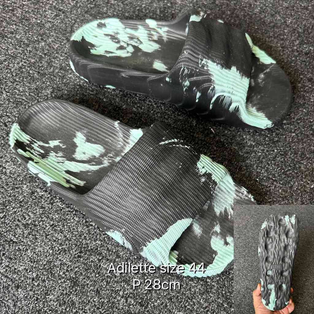 Jual Preloved Sendal Slide Brand Lokal Ori Adilette Hiu Posee Crocs ...