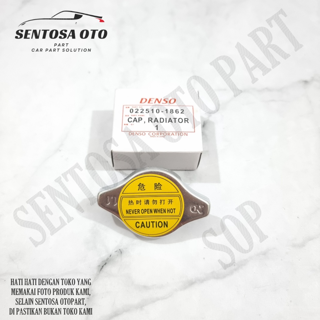 Jual Tutup Radiator Cap 1.1 Innova Fortuner Camry Yaris Vios | Shopee ...