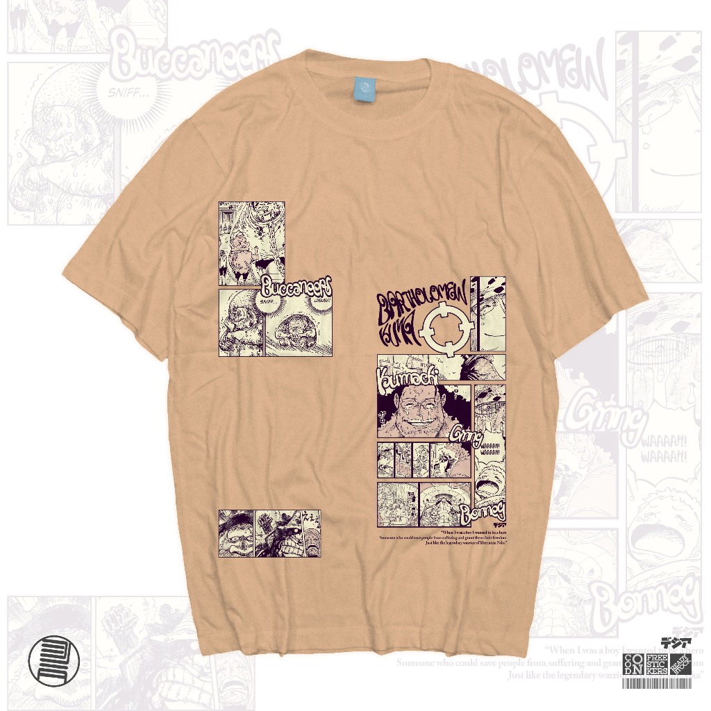 Jual Kaos Bartholomew Kuma Story Ginny Bonney One Piece Egghead ...