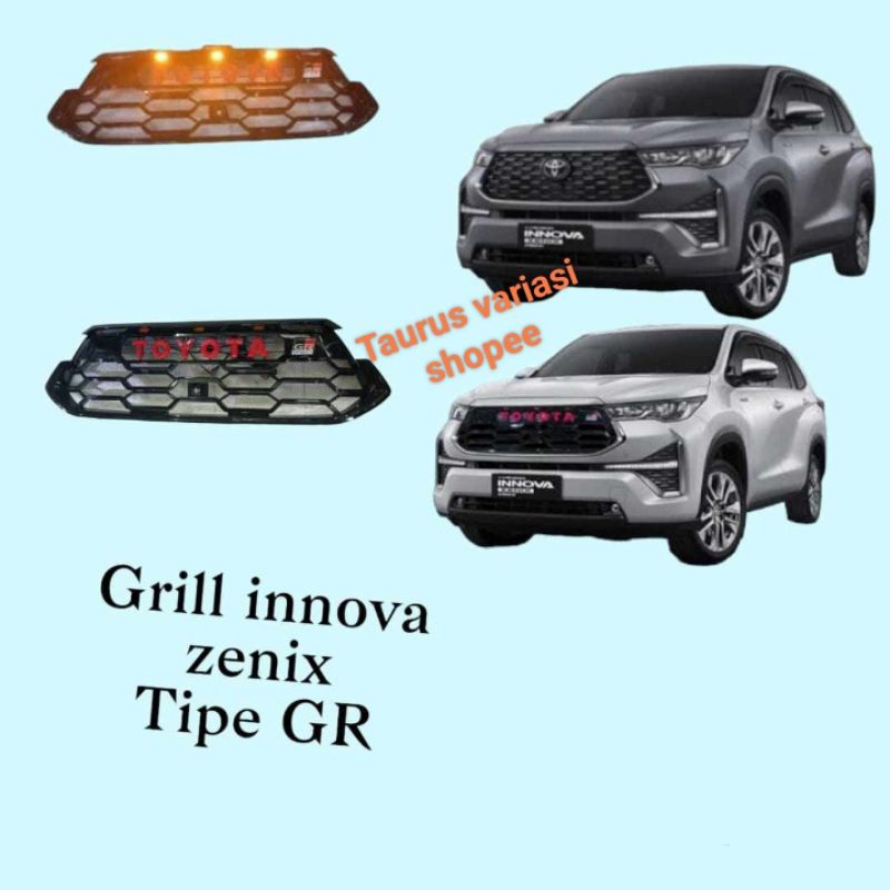 Jual Grill Grille Bumper Depan TOYOTA Innova Inova Zenix 2022 2023 2024 ...
