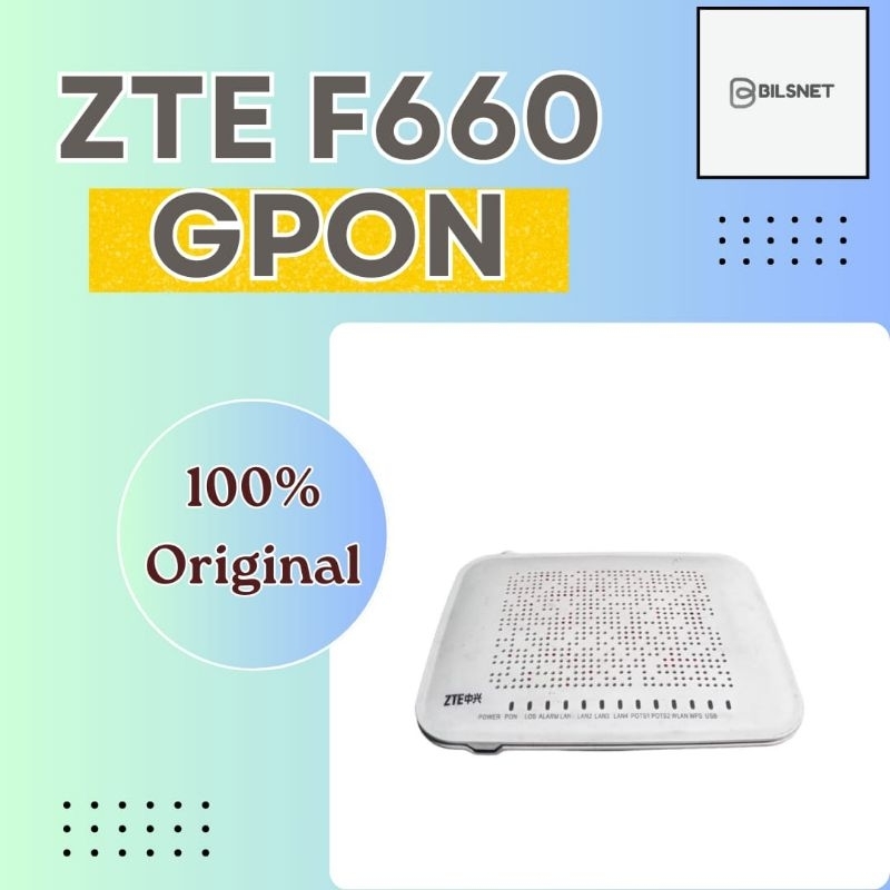 Jual Gpon Ont ZTE F660 | Shopee Indonesia
