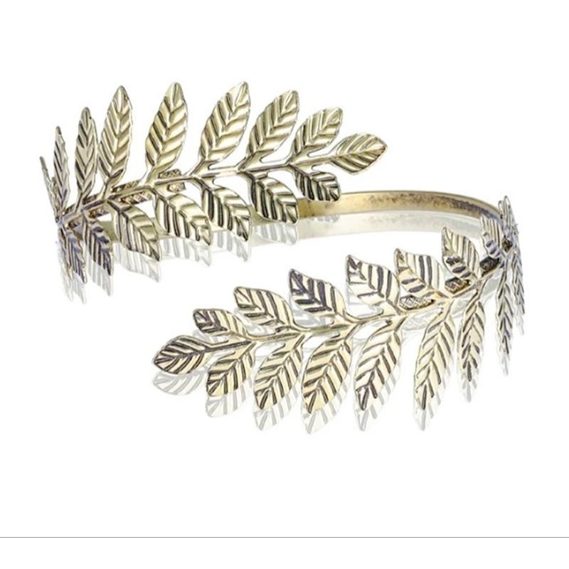 Jual READY VARIAN HANDMADE KOMBINASI WARNA ROSE GOLD LINGKAR GELANG & GOLD DAUN - Gold Leaf ...