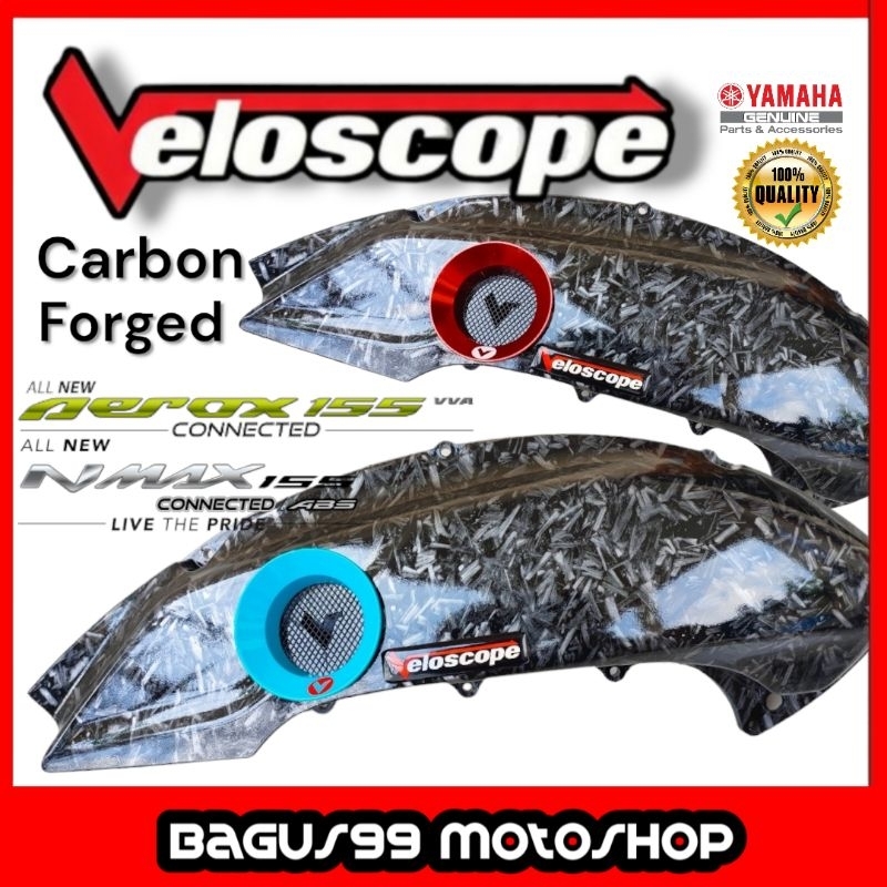 Jual Veloscope Carbon Forged Yamaha All New Nmax All New Aerox 155 Nmax ...