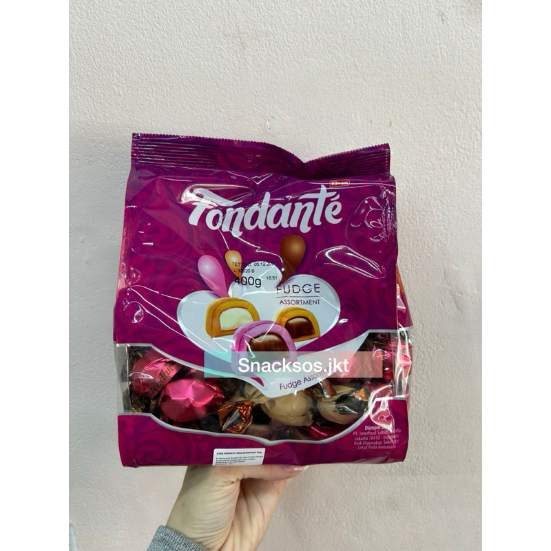 Jual ELVAN FONDANTE FUDGE CHOCOLATE CREAM / FUDGE ASSORTMENT / FONDANT ...