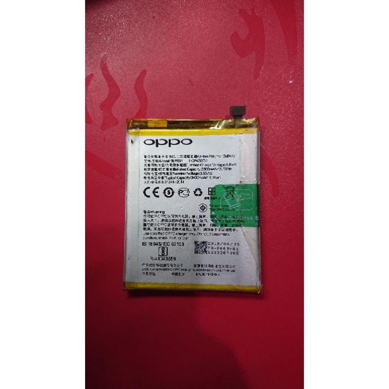 Jual Baterai Oppo F7 BLP661 Original Copotan Fungsi Normal Fisik Sesuai ...