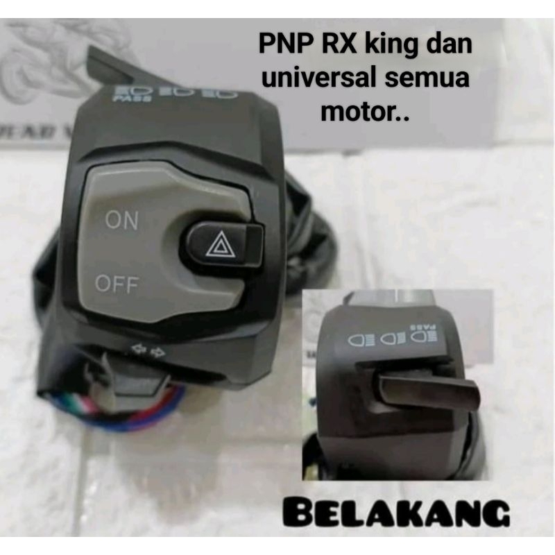 Jual Saklar kiri model Gsx Bisa buat rx king rx spesial dan universal ...