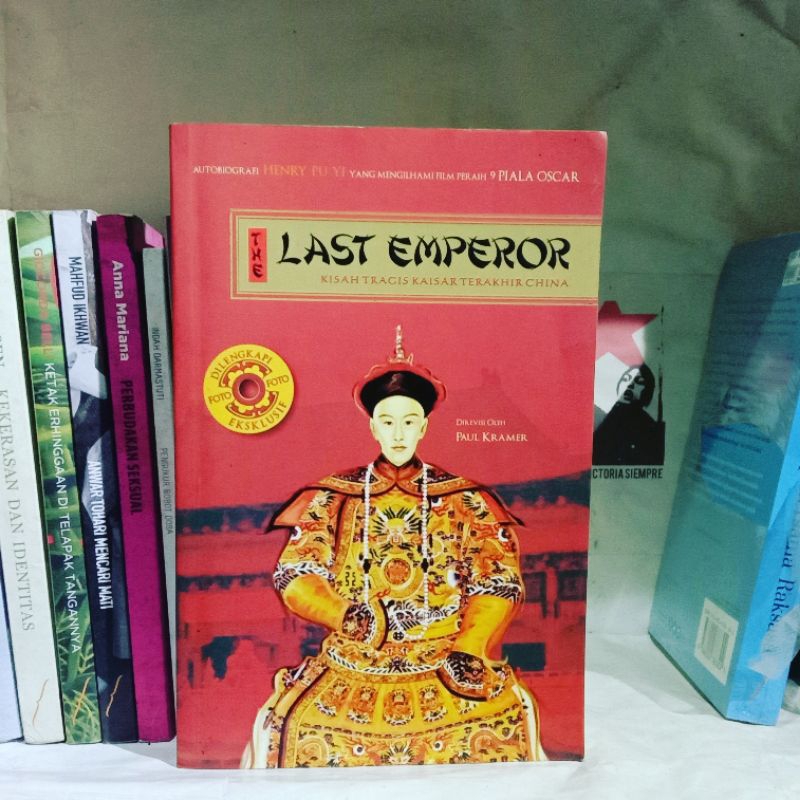 Jual The Last Emperor: Kisah Tragis Kaisar Terakhir China by Henry Pu ...