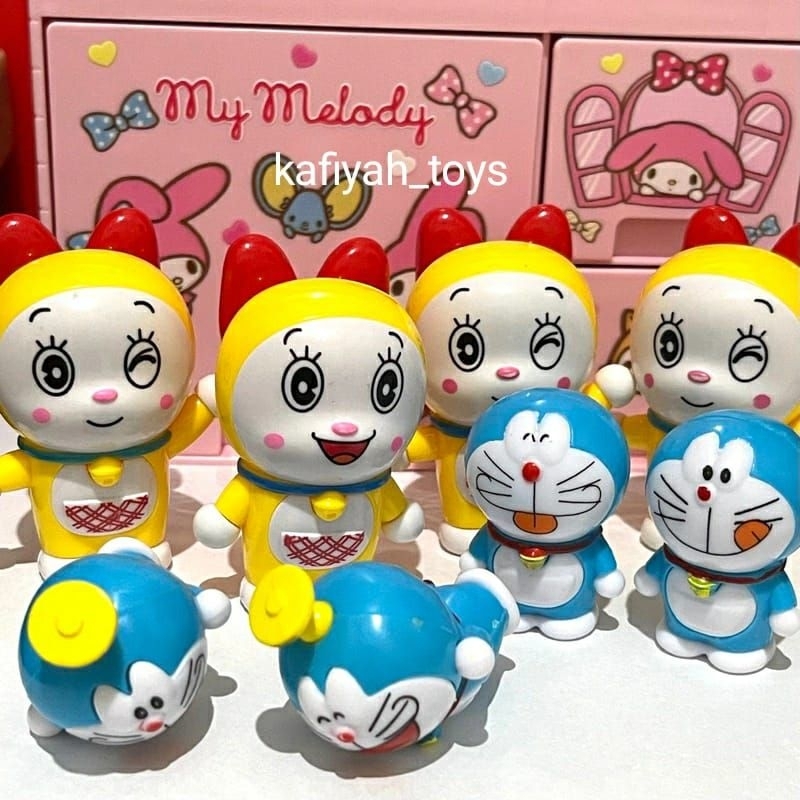 Jual Mainan Figure Doraemon Dorami Telur Doraemon Import Premium ...