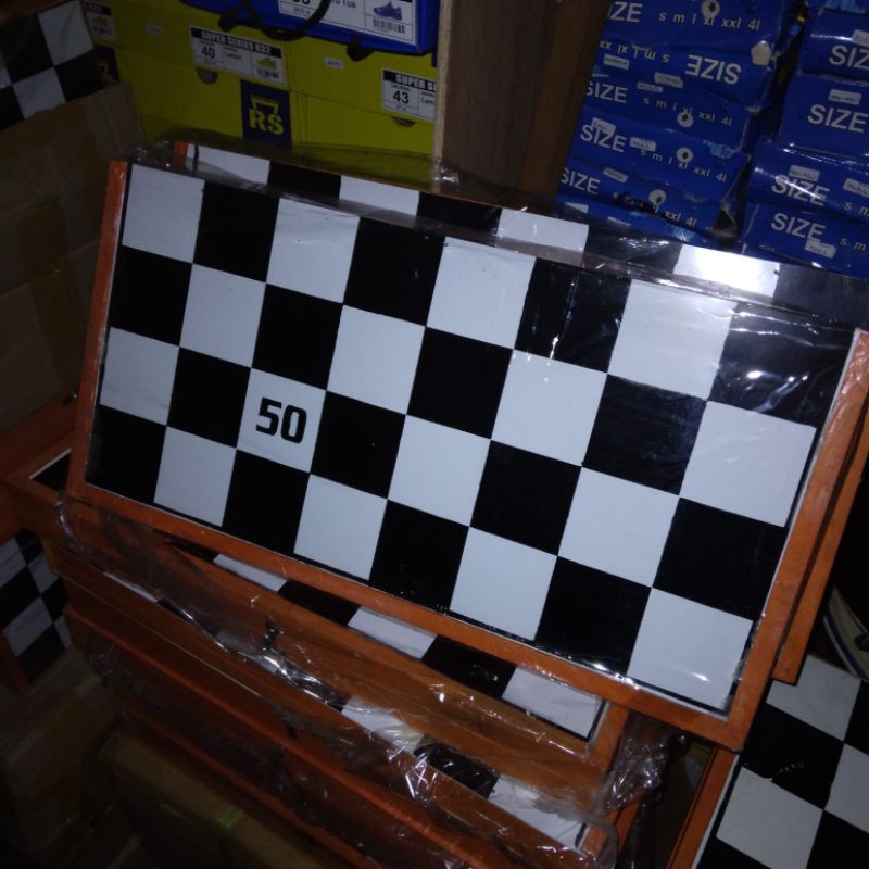 Jual Catur Kayu ukuran Besar 50cm pion daan pasukan kayu | Shopee Indonesia
