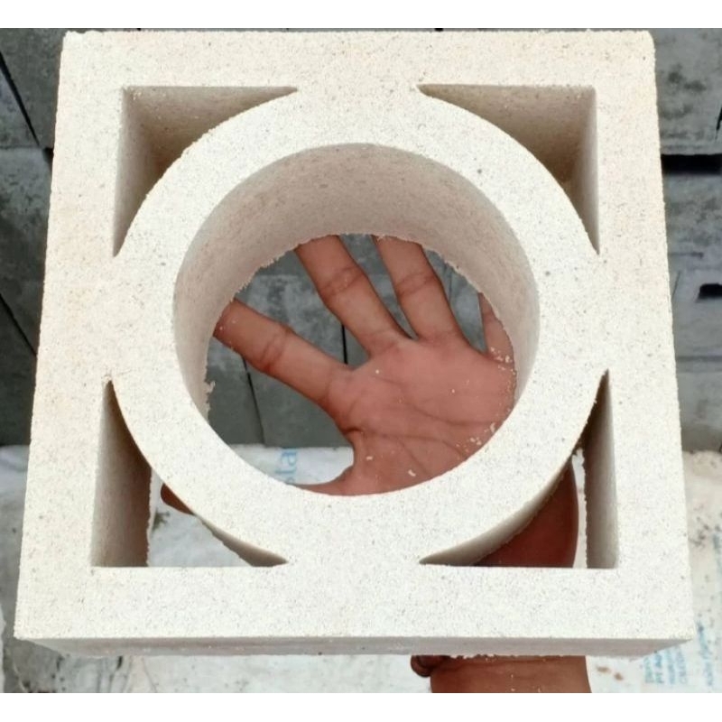 Jual Roster motif hong/lingkaran bulat, Roster/loster beton minimalis ...