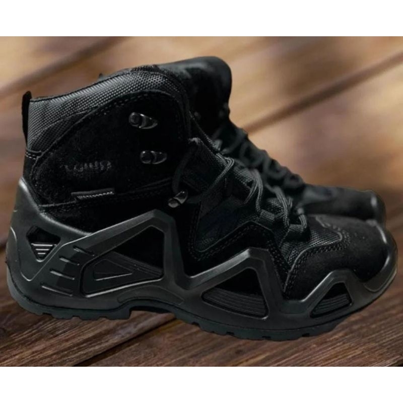 Jual Sepatu Tactical PDL Lowa China 6 Inch | Shopee Indonesia