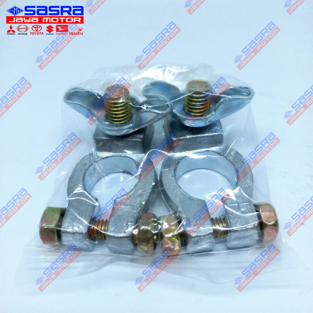 Jual Battery Clamp/Kleman Accu Timah Besar/Klem Aki - No Brand SR-PB ...