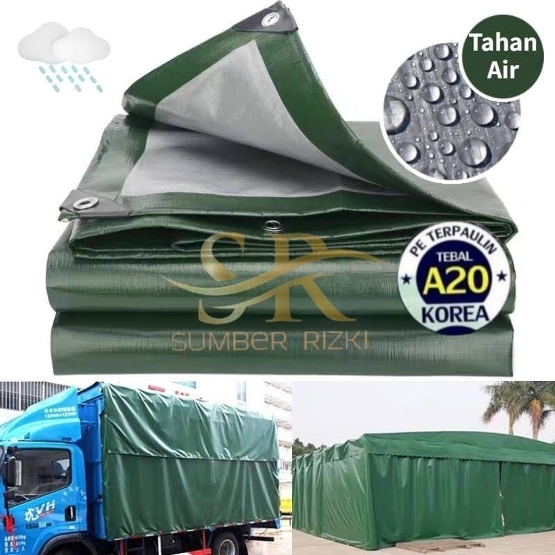 Jual Terpal A20 Anti Sinar UV ukuran 10x12 kualitas Super TOP, Tebal ...