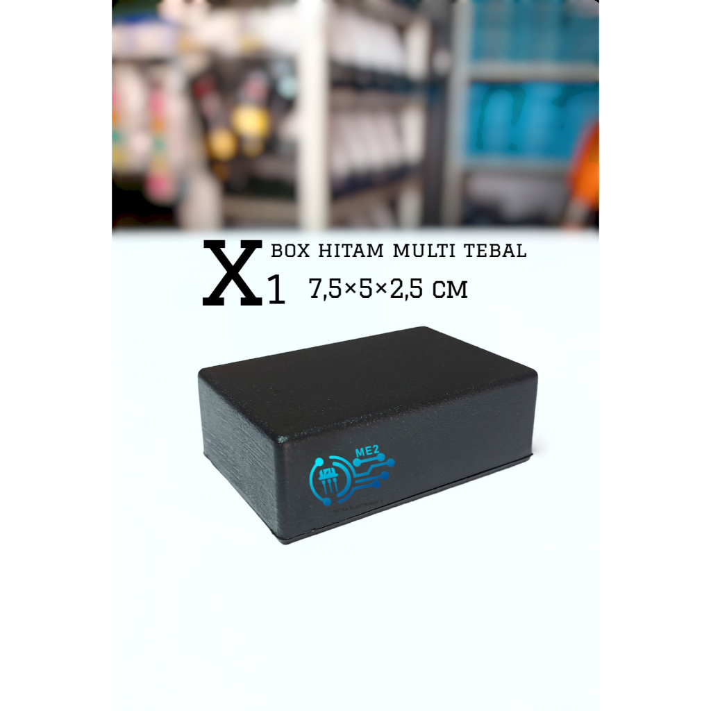 Jual BOX x1 Hitam PCv Tebal Multifungsi | Shopee Indonesia