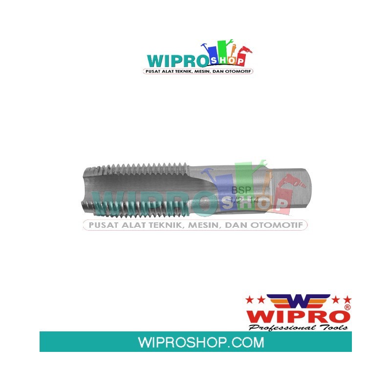 Jual WIPRO HANDTAP 5/8 X 14 BSP - HAND TAP PIPA 5/8 INCH X 14 BSP | Shopee Indonesia