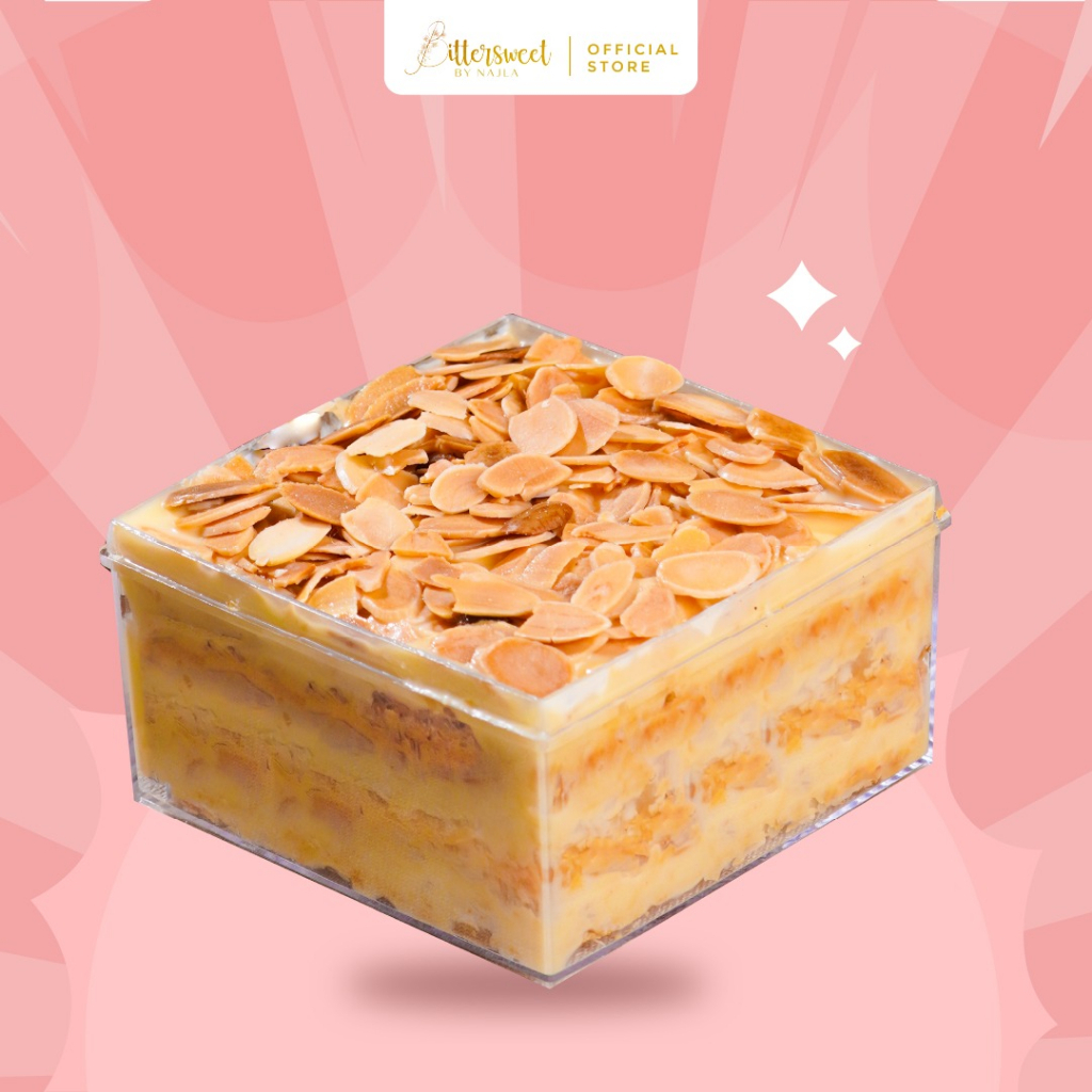 Jual Bittersweet by Najla - Cheese Layer Puff Pastry READY STOCK ...